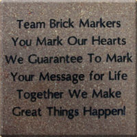 Engraved Brick Gallery | Brick Markers USA, Inc.